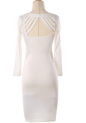 Backless Deep V-neck Sexy Dress on Luulla